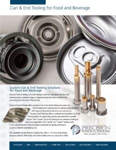 Can & End Tooling | Precision Punch & Tooling